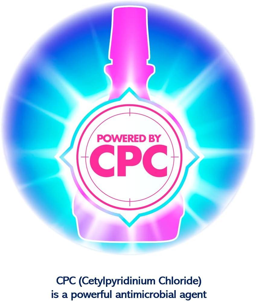 Dentyl Dual Action CPC Mouthwash 12hr Fresh Breath & Total Care Alcohol Free Clove 500ml | Buy ...