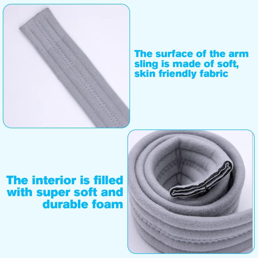 Yotutun Adjustable Arm Loop Strap | Comfortable Armband for Shoulder ...