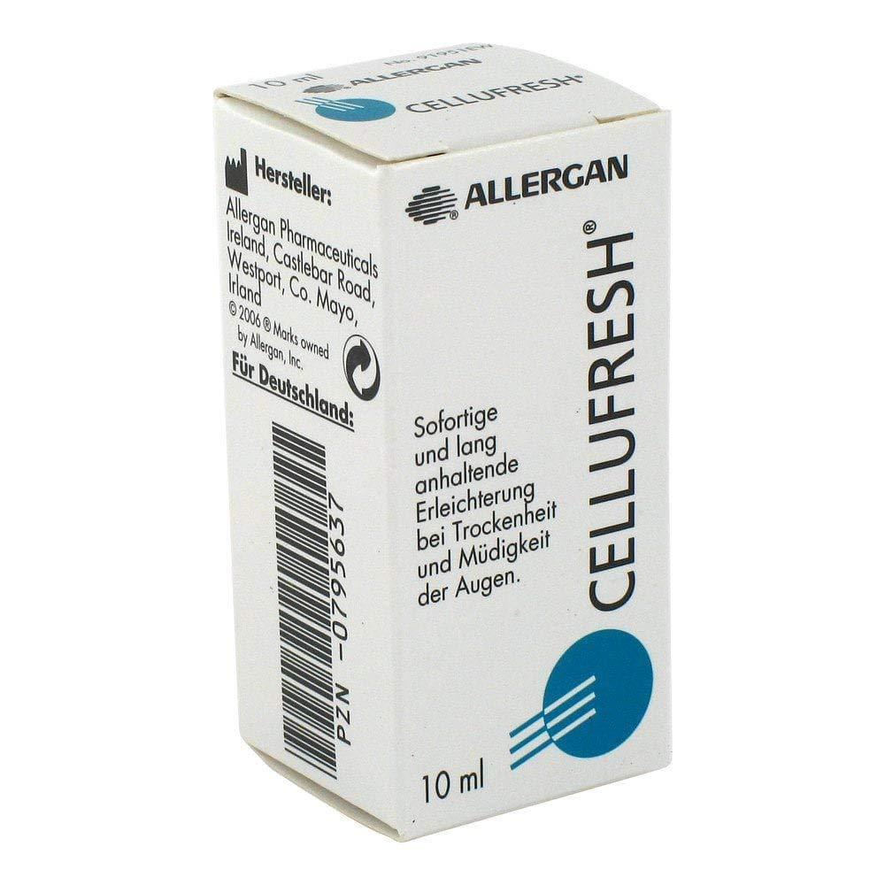 Buy Cellufresh Eye Drops 10 ml - Soothing Relief for Dry Eyes - Fast ...