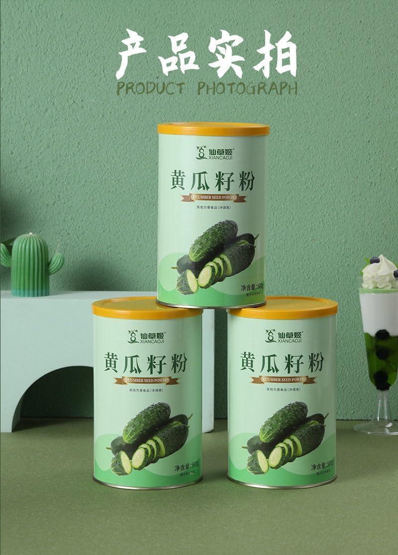 Pure natural cucumber seed powder ready to eat fruits and vegetables ...