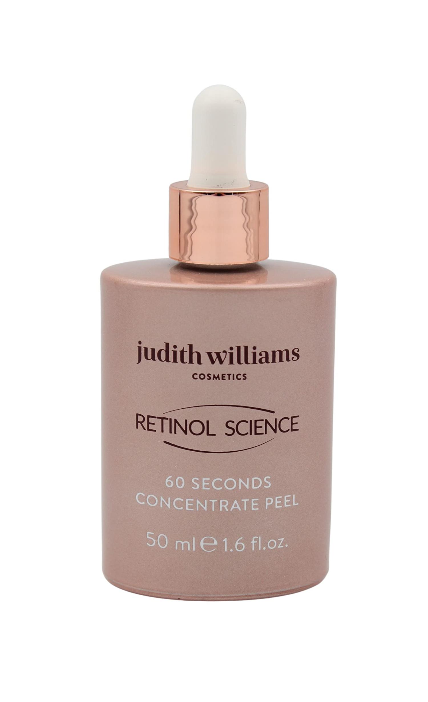 Judith Williams Retinol Science 60 Seconds Concentrate Peel 50ml - Anti ...