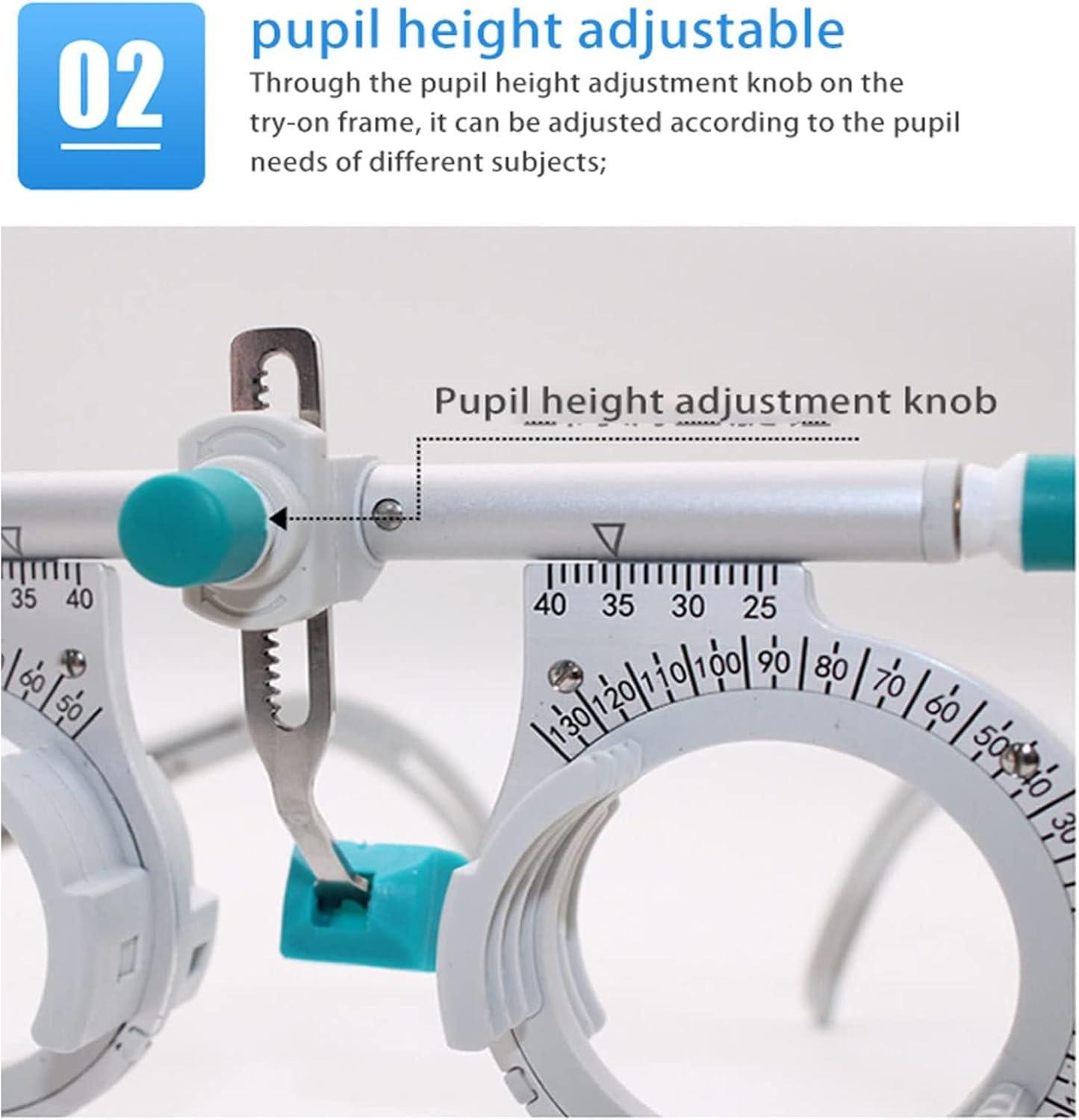 Shop HNCXHX Adjustable Optical Test Lens Frame | Universal Eye ...