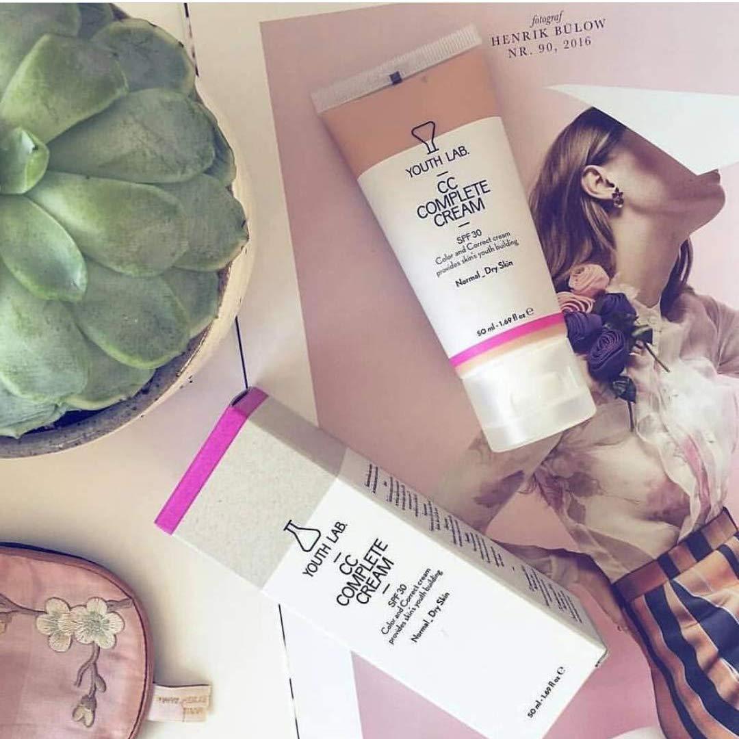 Youth Lab CC Complete Cream | Multifunctional Color Cream | Hydrates ...