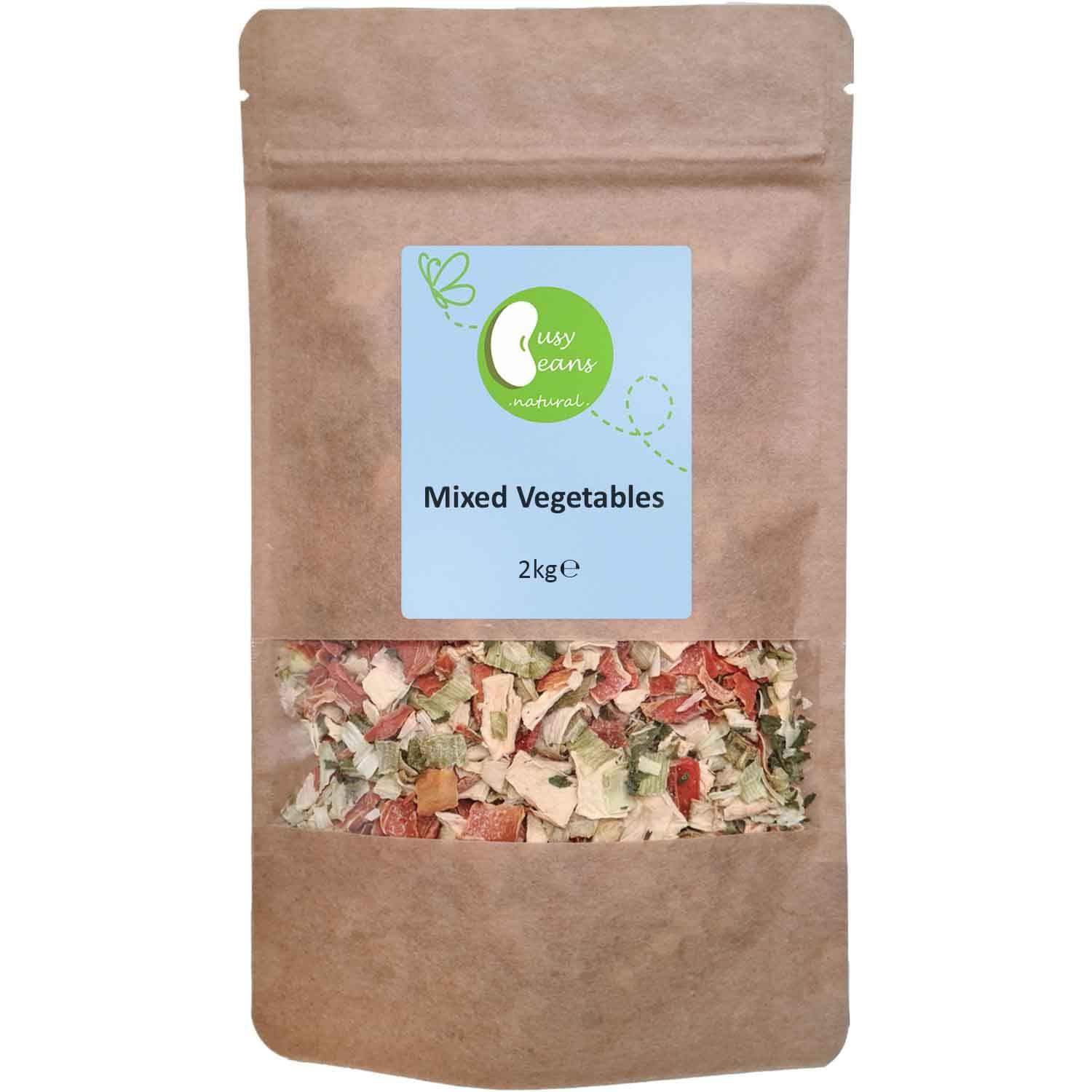 Dried Vegetables Mixed by Busy Beans (2kg) | Buy Now with Express ...