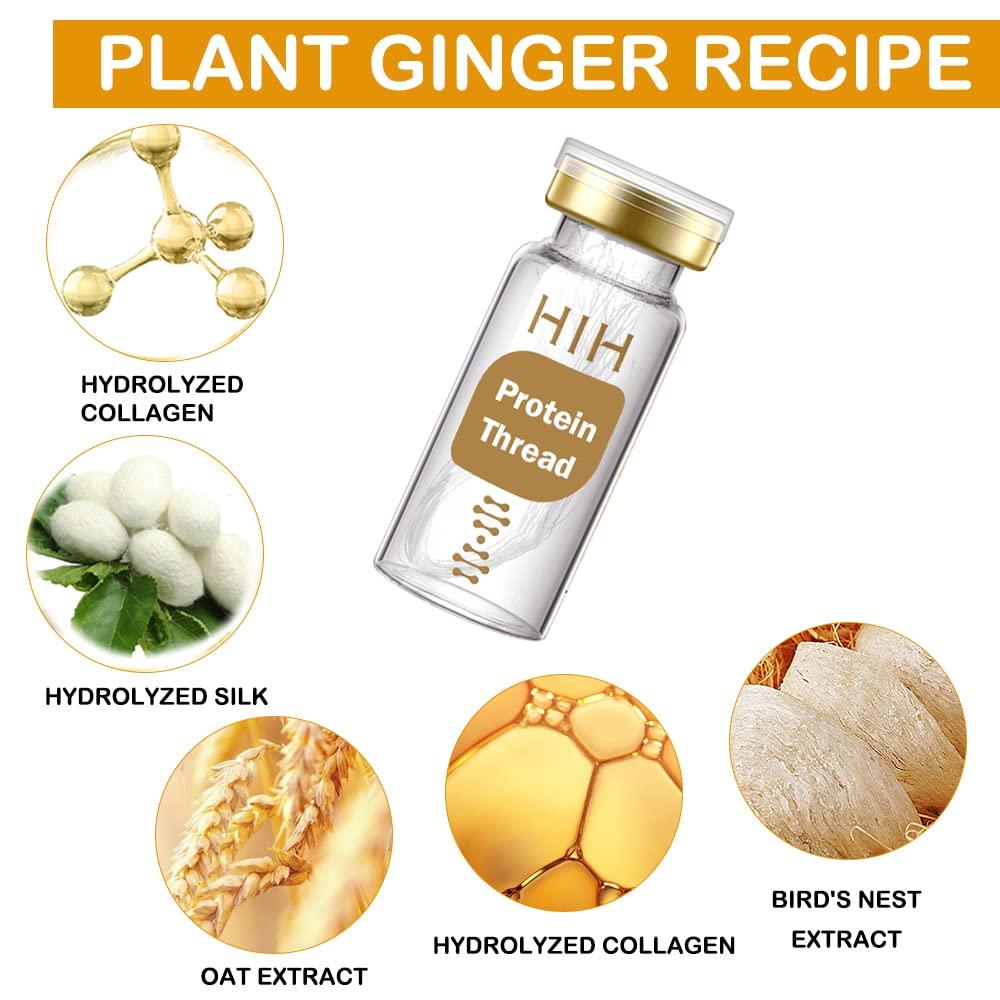 Protein Thread Lifting Set with Soluble Protein Thread and Nano Gold ...