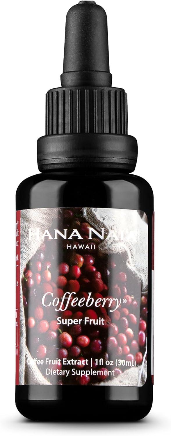 Hana Naia Coffee Fruit Extract | Brain Booster & Health Supplement ...