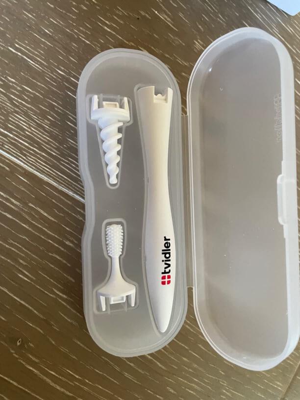 Tvidler Pro Ear Wax Remover Kit - Safely Remove Ear Wax with 2 Cleaning ...