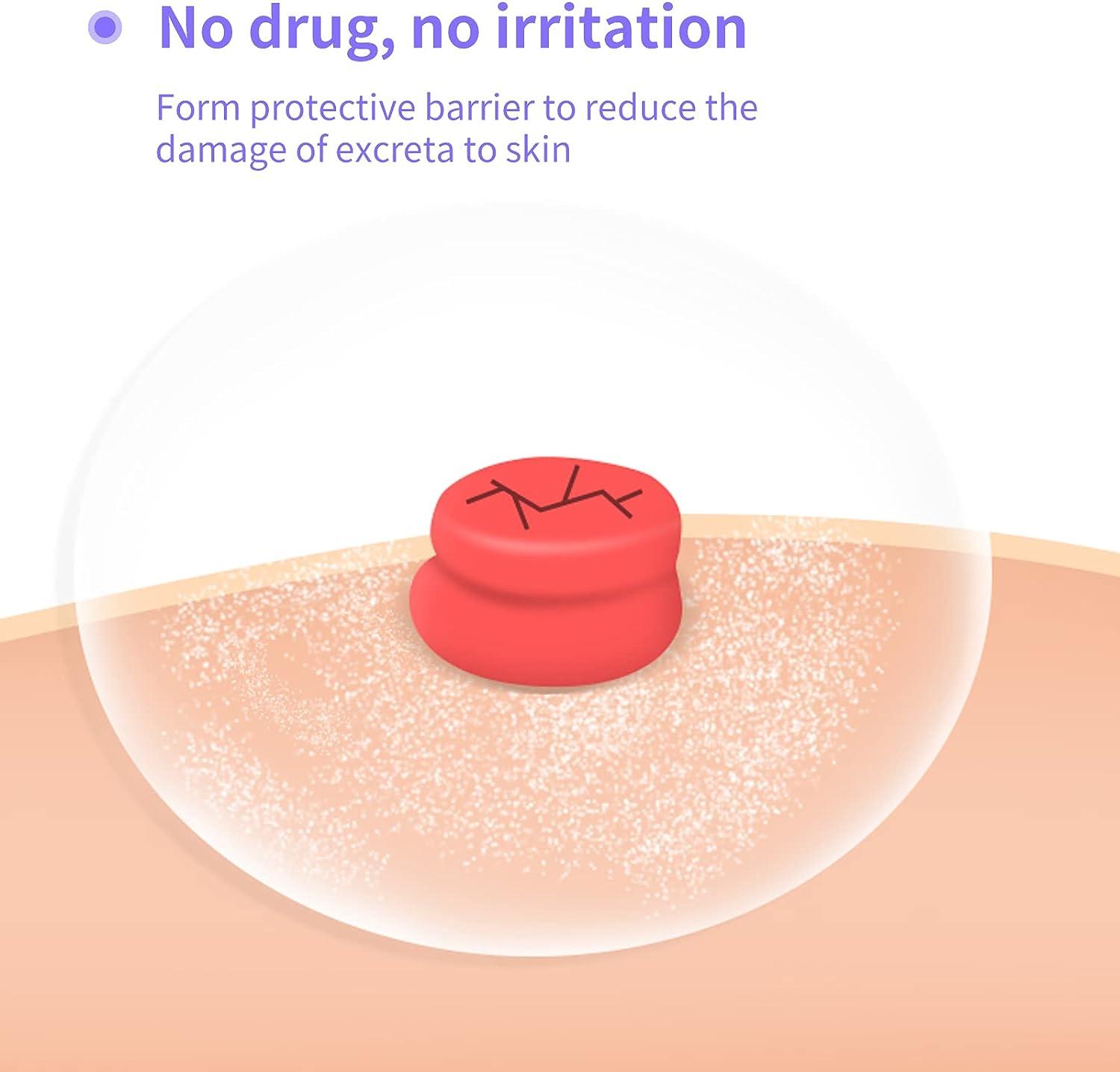 Heagimed Stoma Powder 25g Ostomy Skin Care Powder For Dry Skin Protection