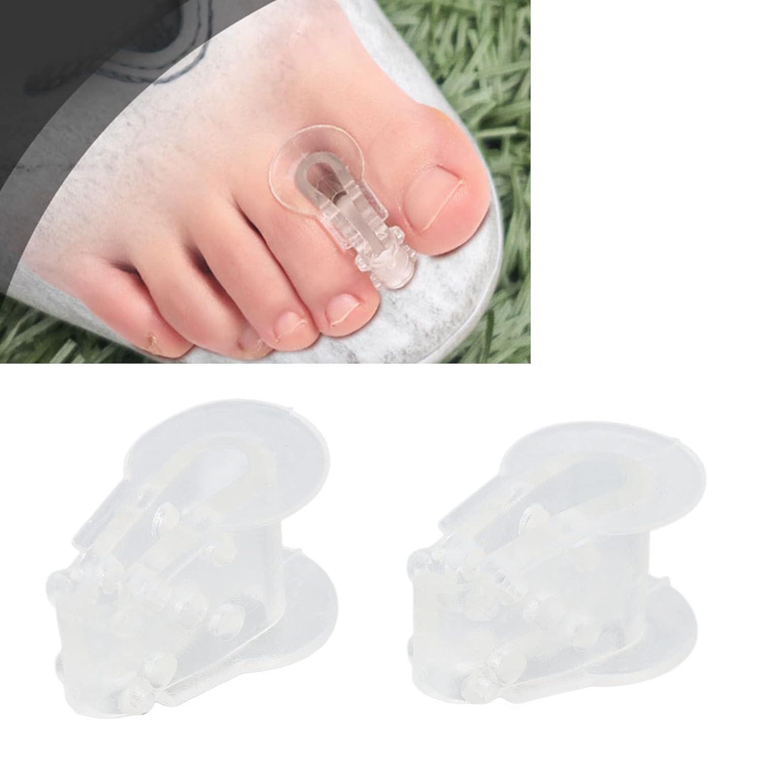 Big Toe Separators Reusable Relieve Pain Prevent Rubbing Big Toe ...