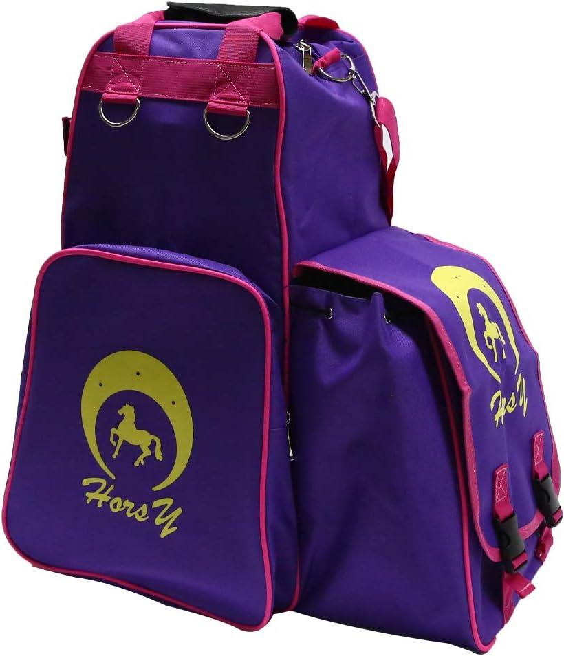 UNISTRENGH Professional Horse Riding Boots Carry Bag - Waterproof ...
