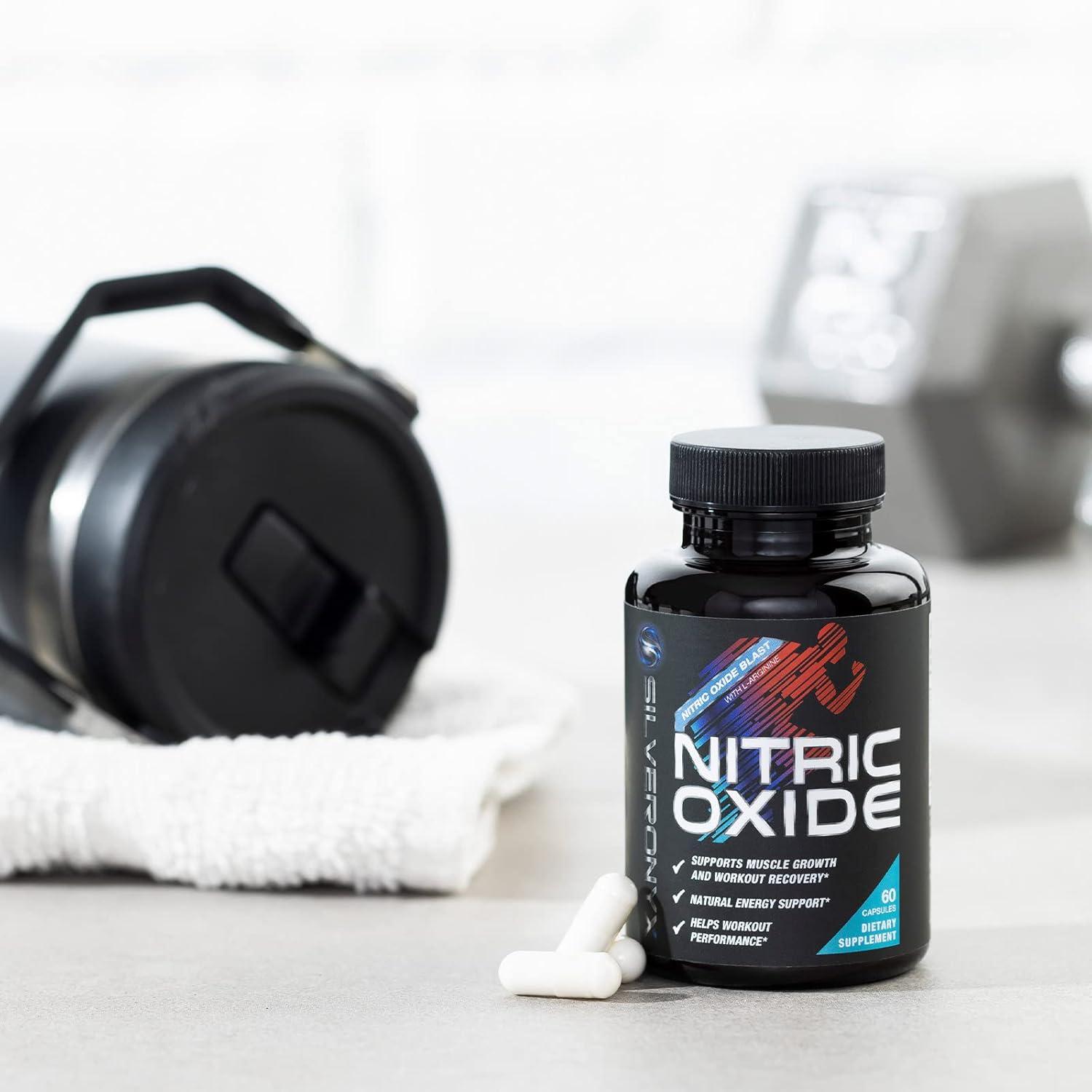 Extra Strength Nitric Oxide Supplement L Arginine 3X Strength ...