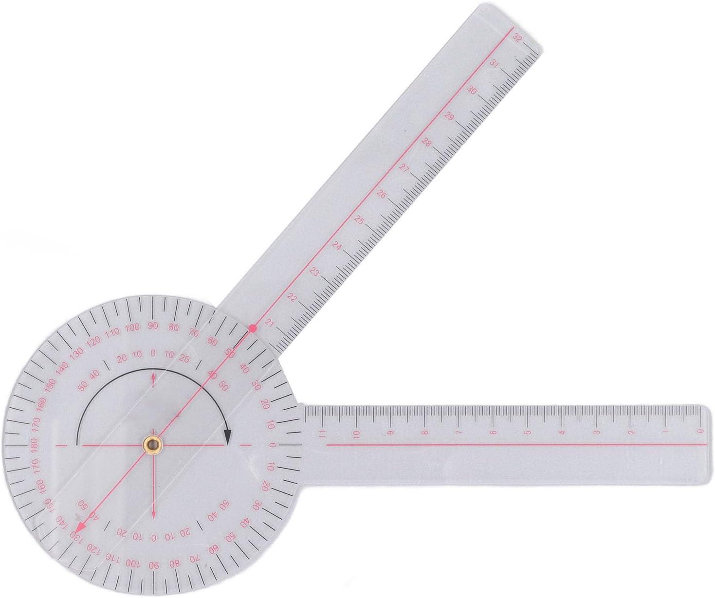 DKaony Physiotherapy Protractor Ruler Convenient Accurate Orthopedic ...