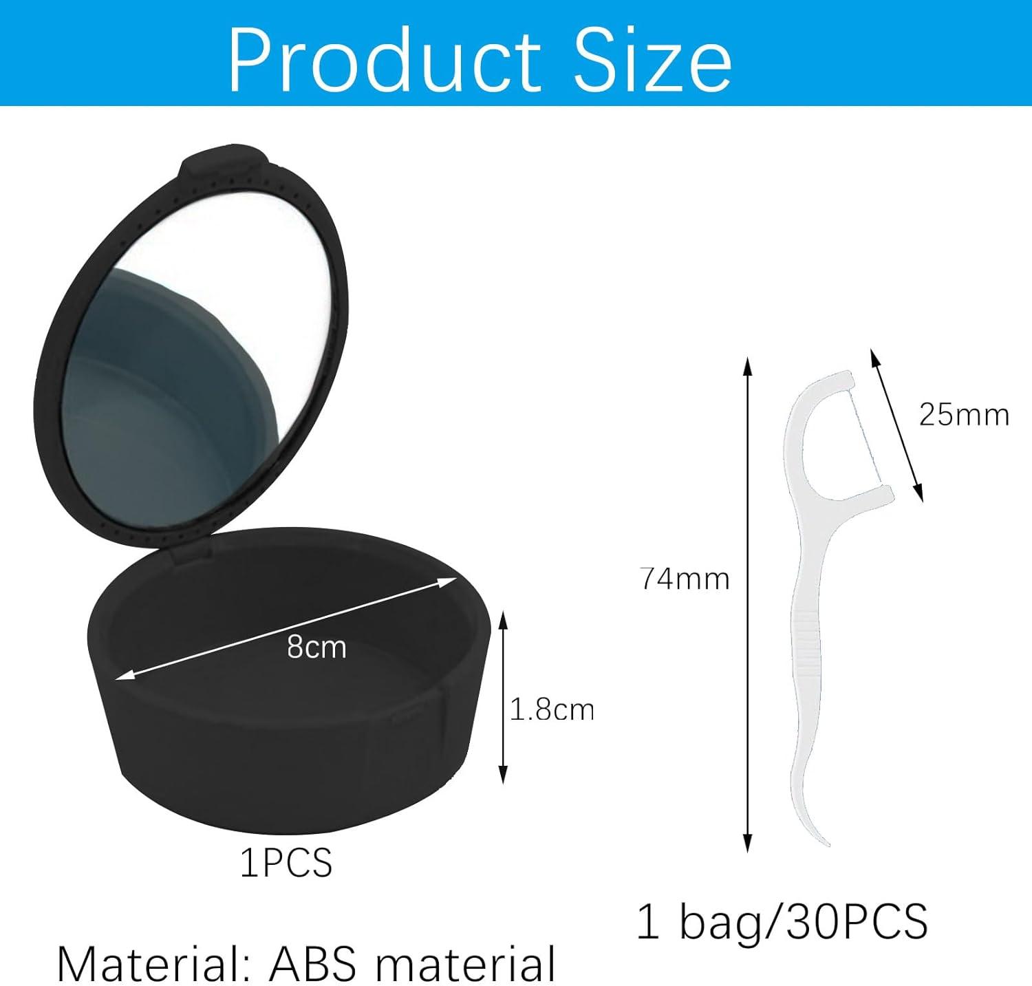 Buy Durable Storage Box for Dental Braces & Prosthetics | Includes ...