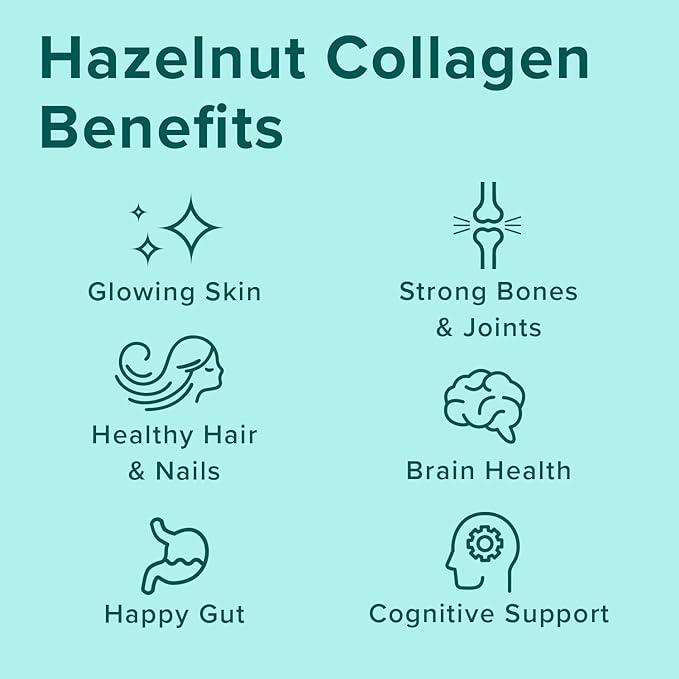 Further Food Collagen Peptide Powder Hazelnut Blend with Lionâ s Mane ...
