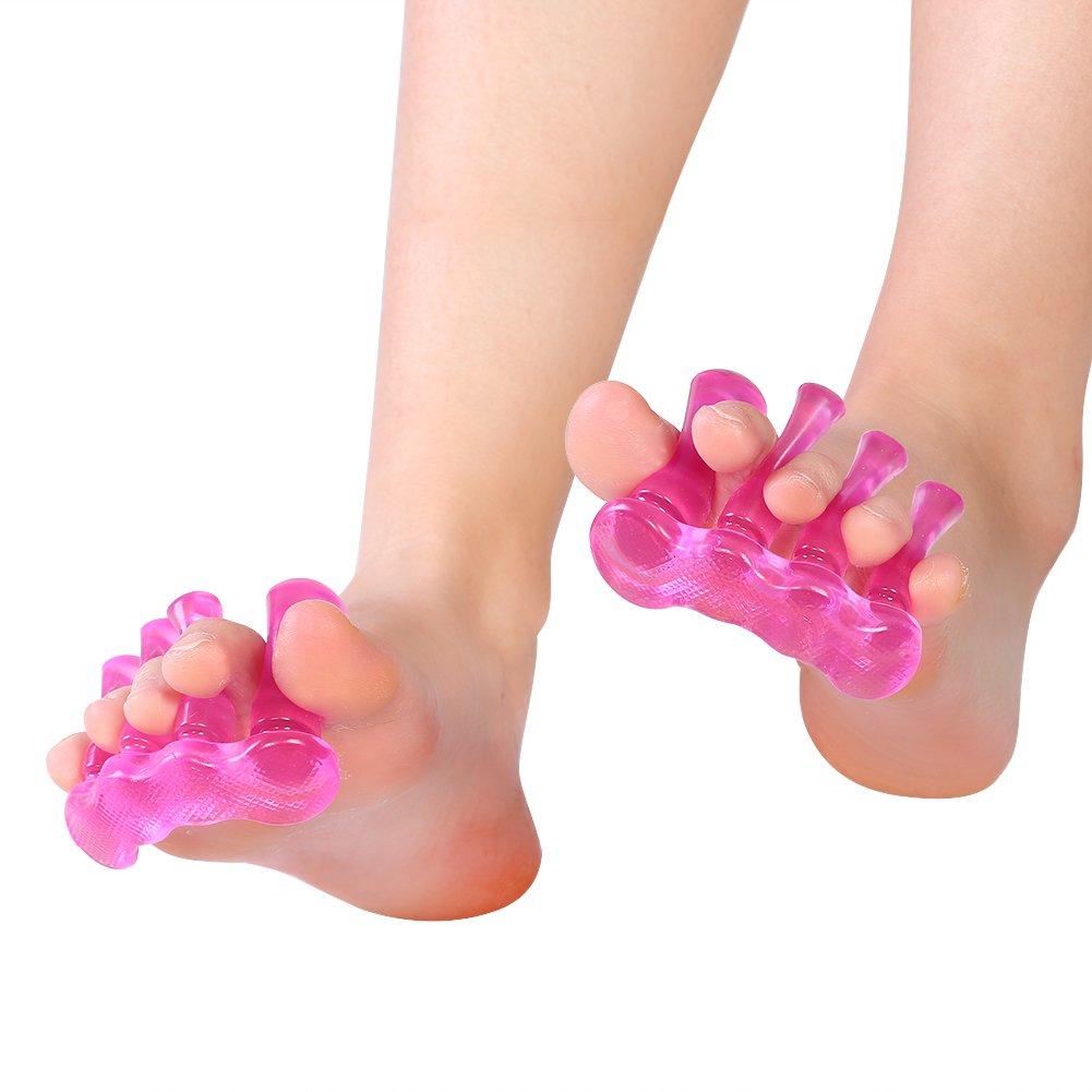 Orthopedic Shoe Inserts & Gel Toe Separator | Bunion Relief & Hallux ...