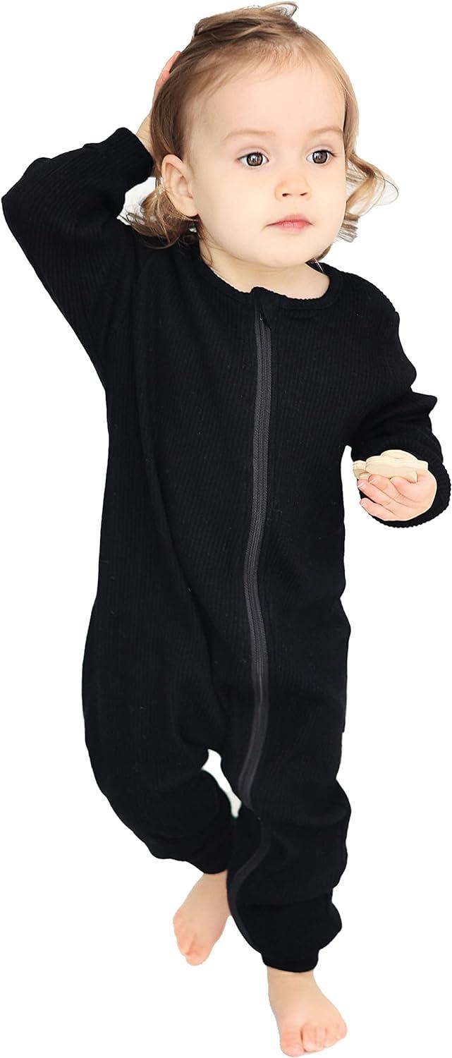 black sleepsuits