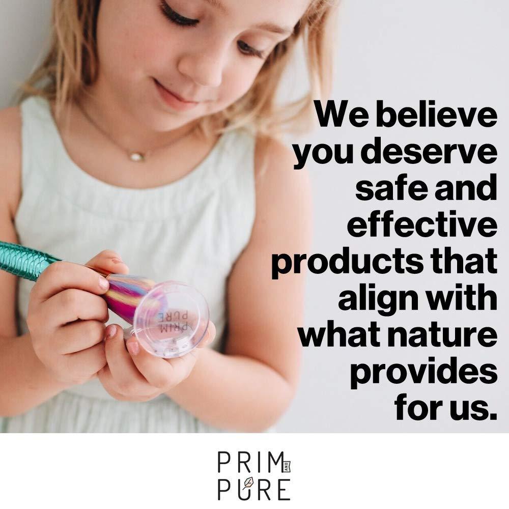 Prim and Pure Mineral Gift Set with Unicorn Mirror | Kids Eyeshadow ...