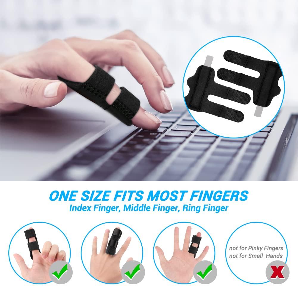 Echify Adjustable Finger Rail - Trigger Finger Protection & Stabilizer ...