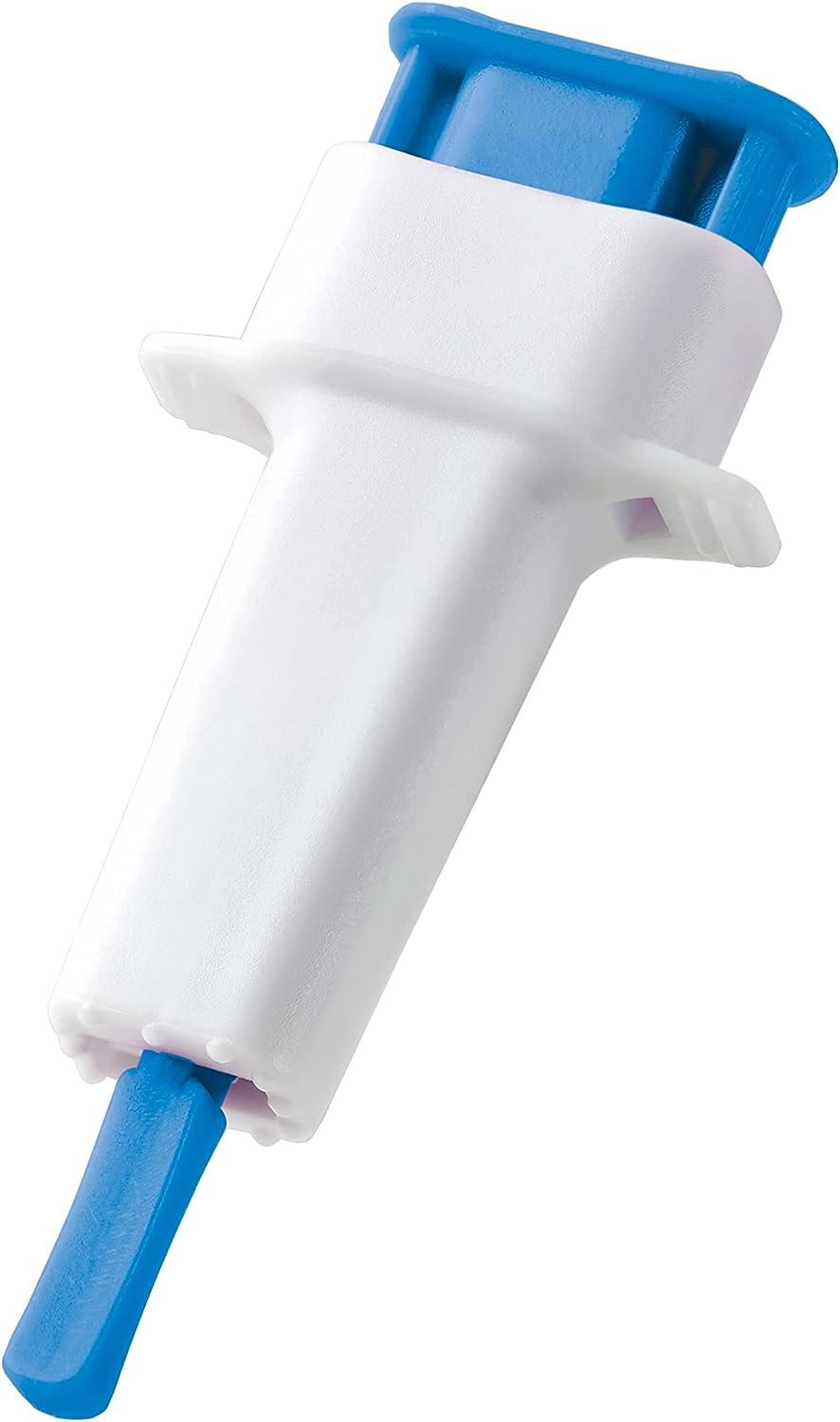 MediVena ONE-CARE PRO Safety Lancets Top Push Button Activated 21G x 1 ...