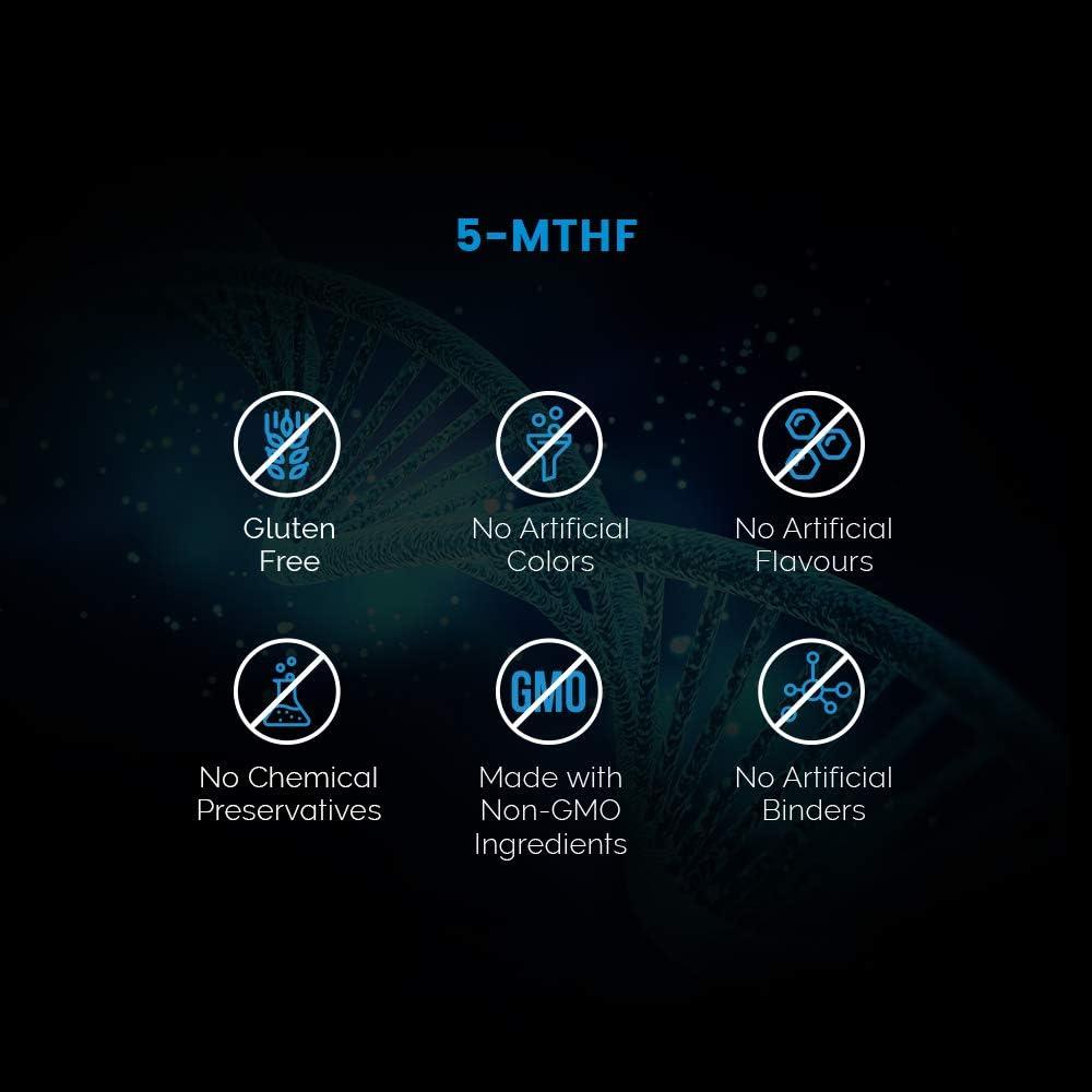 Intelligent Labs 1MG 5-MTHF Methylfolate 120 Capsules - 4 Months Supply | Buy Now with Express ...