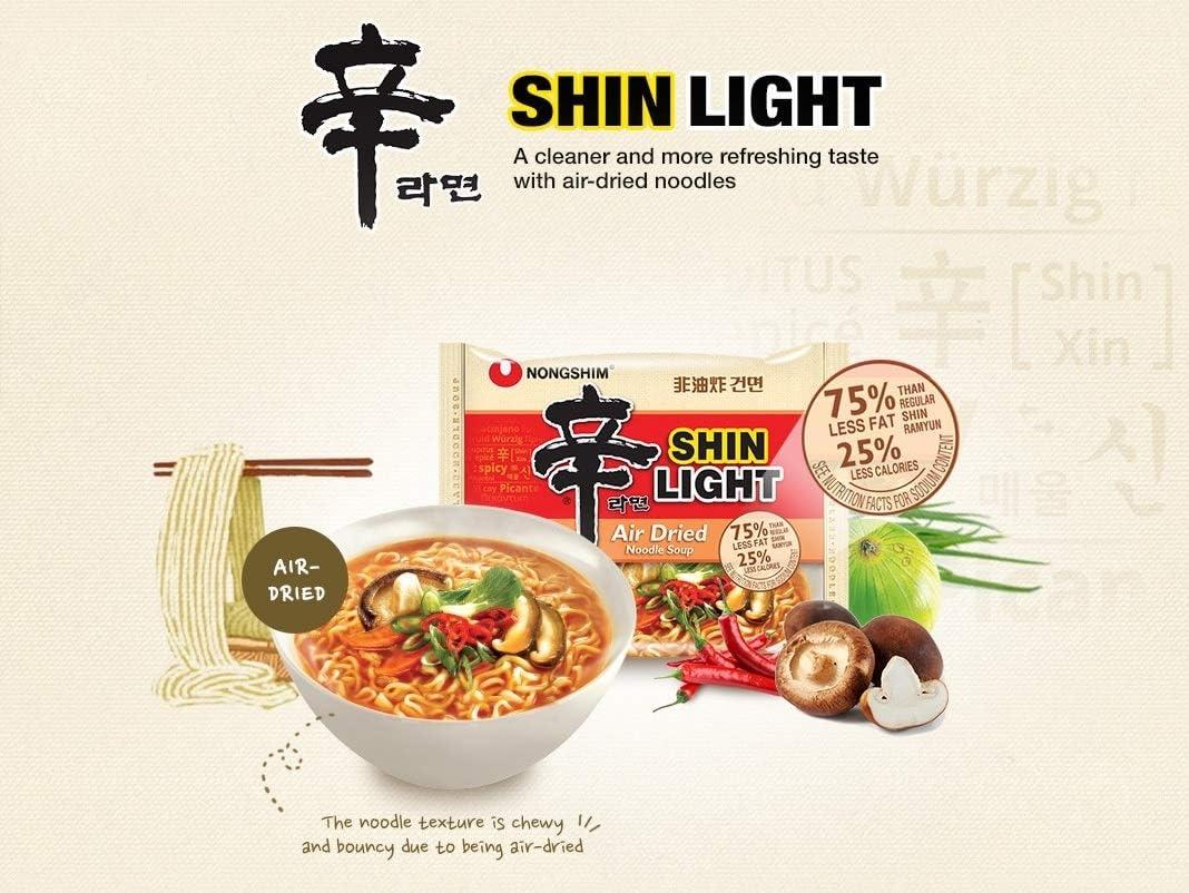 Nongshim Shin Light 388 Grams | Buy Now with Express International ...