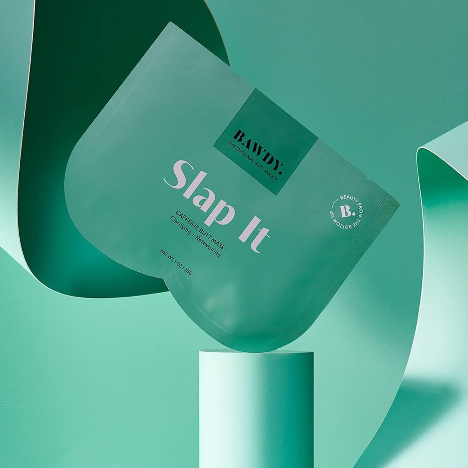 BAWDY Slap It Caffeine Beauty Butt Mask - Retexturizing & Detoxifying ...