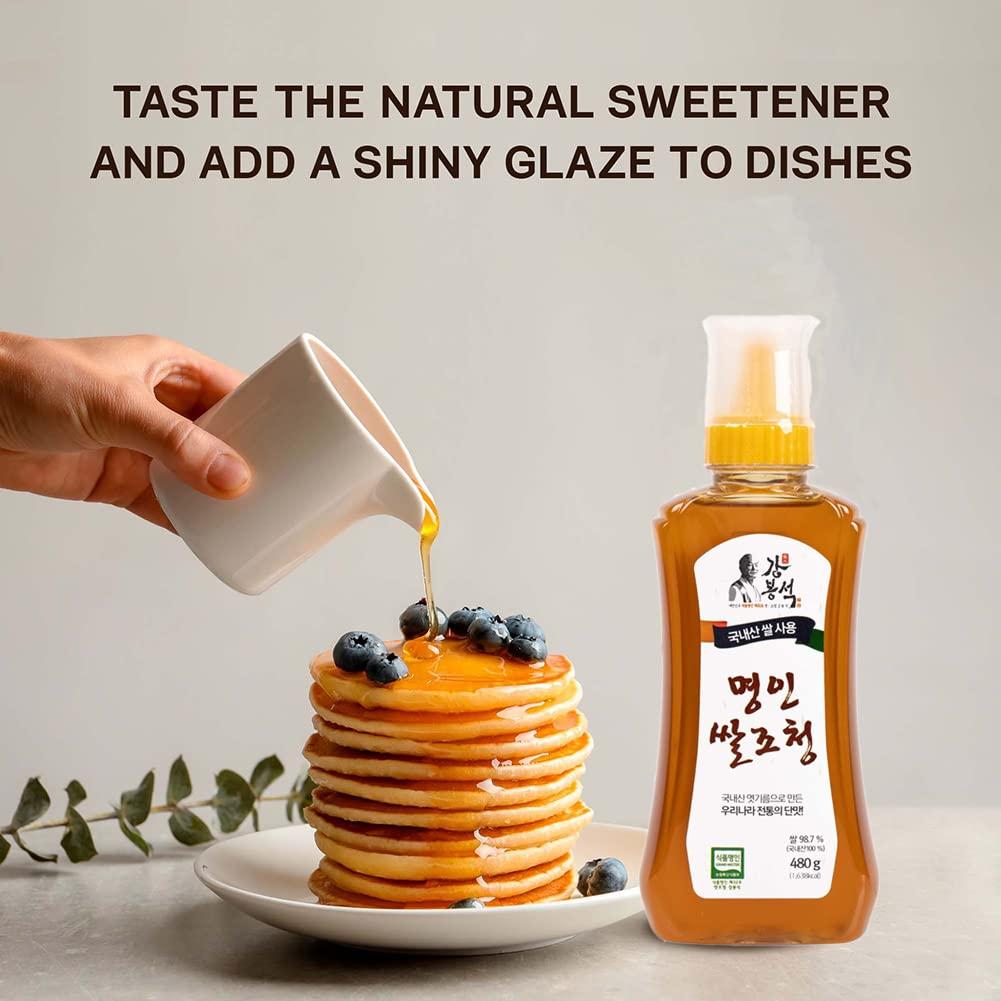 how to make korean rice syrup