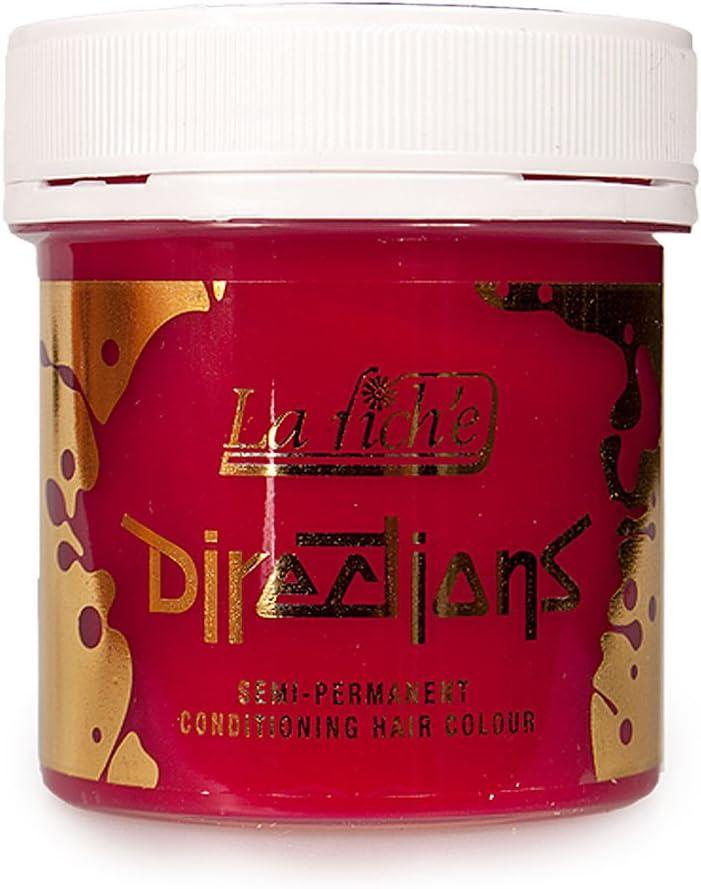 DIRECTIONS Flamingo Pink Semi-Permanent Hair Colour - 88ml Tub | Buy ...