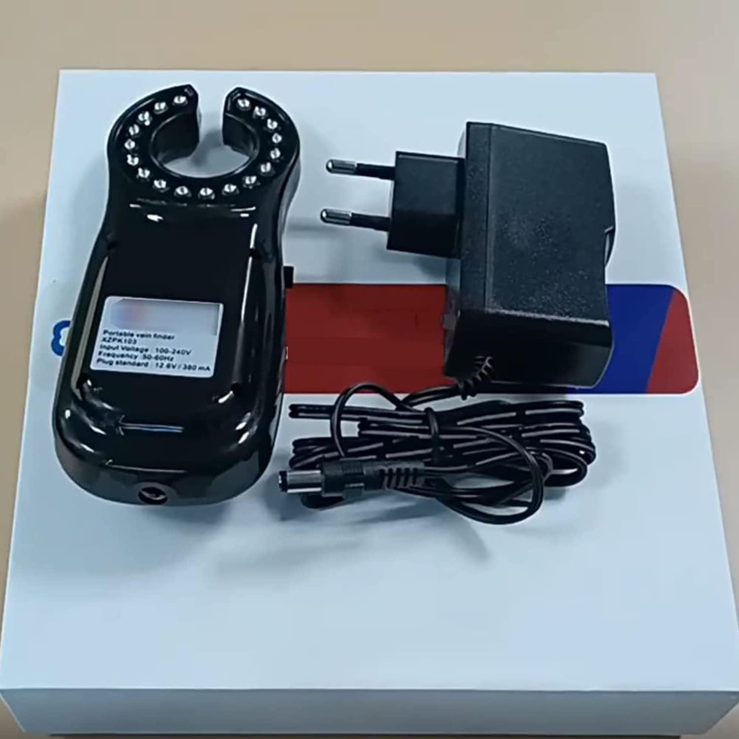 Pailon Portable Ven Detector | LED Vein Finder for Nurses | Easily ...