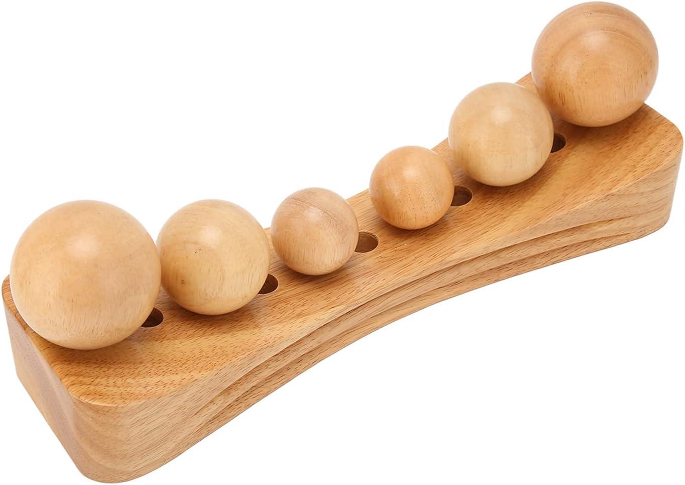 Triggerpunkt Massager | Wooden Pressure Point & Body Muscle Massager ...