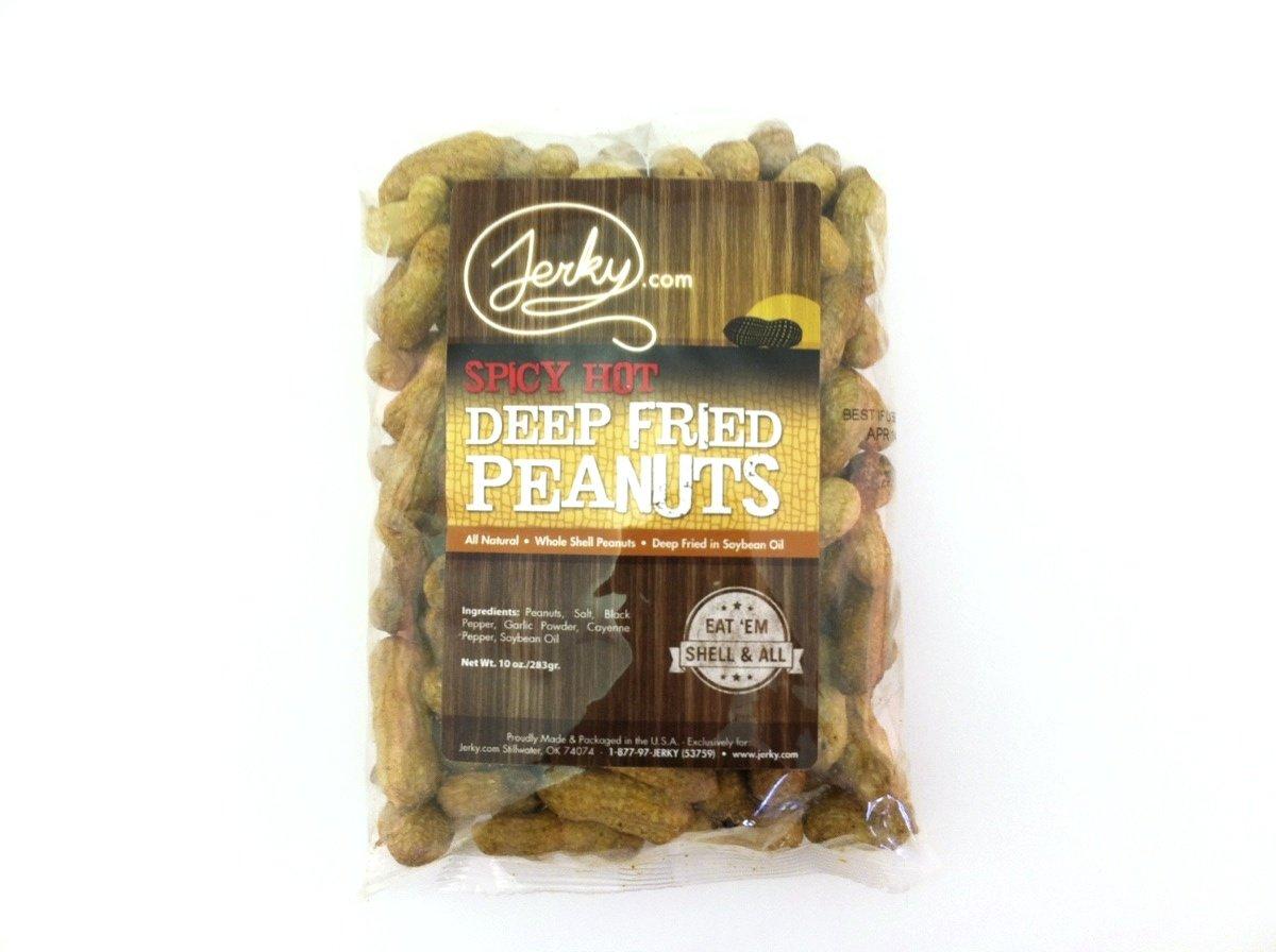 Jerky.com Whole Deep Fried Peanuts Sampler Bulk 3 Pack - Gourmet ...