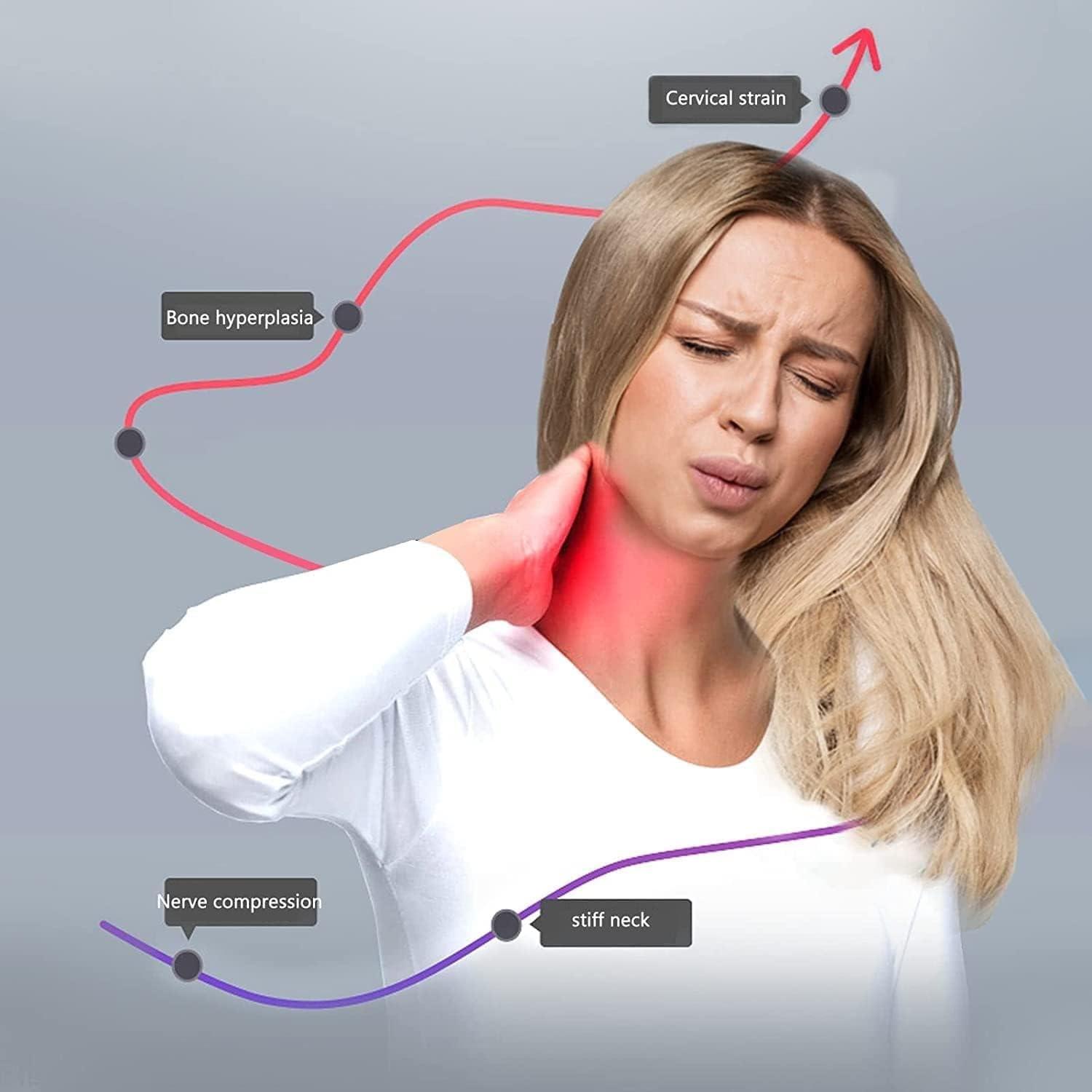 Neck Cloud Cervical Traction Device | Relieve Neck & Shoulder Pain ...