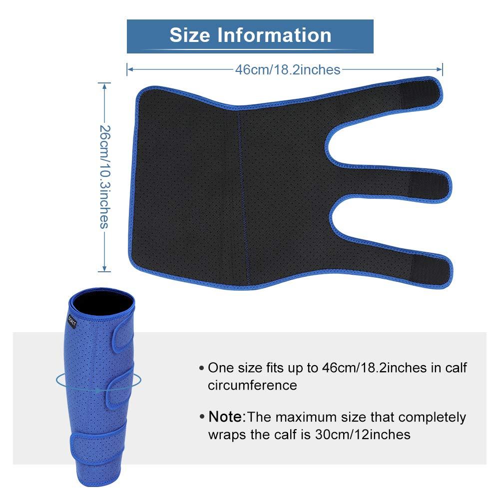 Yosoo Health Gear Compression Shin Splint Calf Support Brace ...