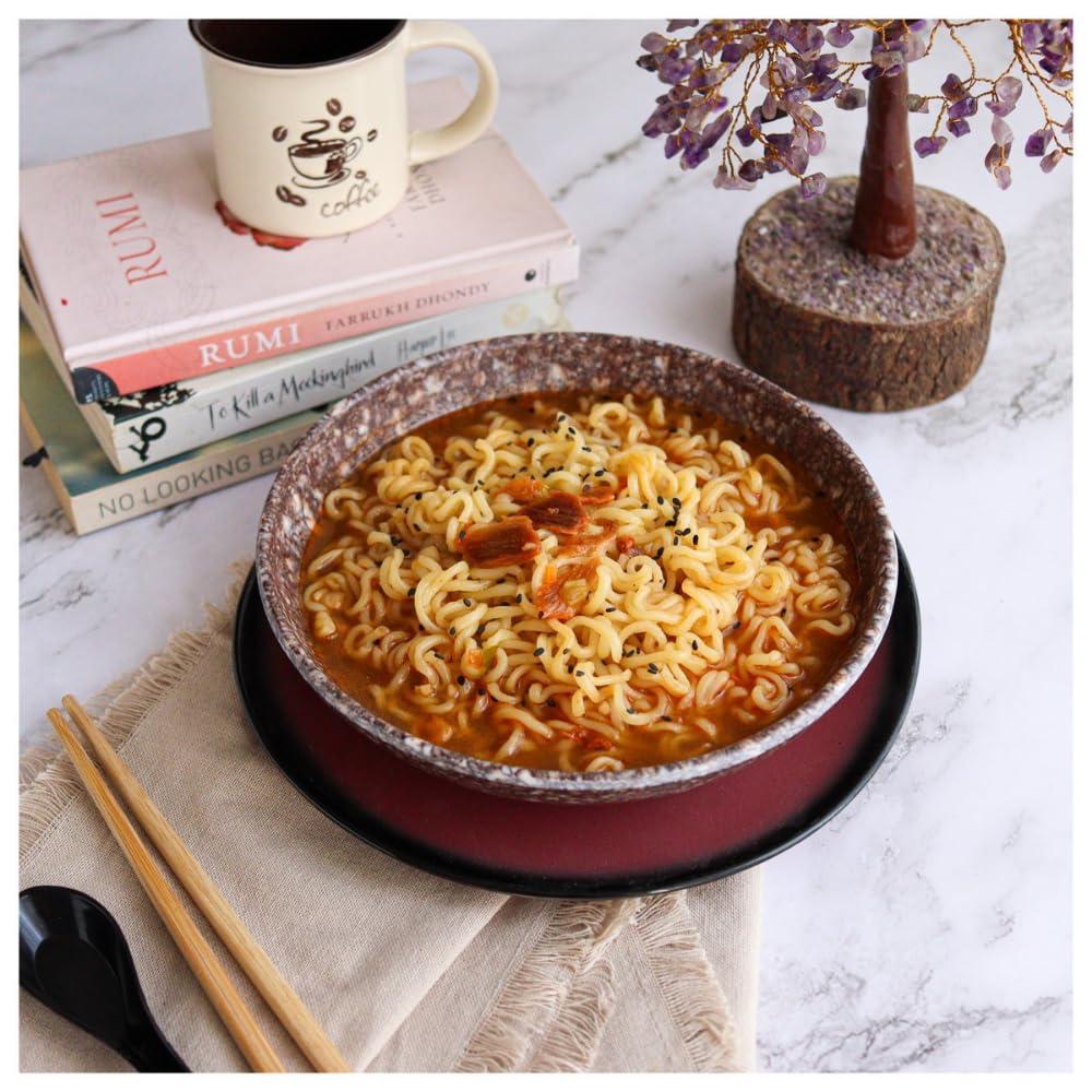 NONGSHIM Instant Noodles Shin Red Super Spicy - Multipack (20 x 120g ...