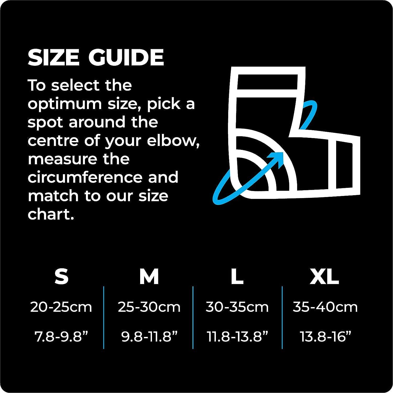 VITTO Elbow Brace - Compression Sleeve for Tennis Elbow & Tendonitis ...