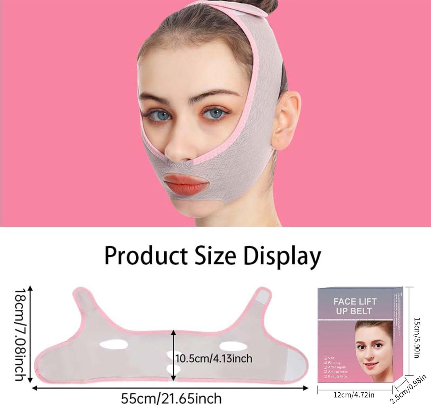 Face Sculpting Strap - Double Chin Reducer Face Shaper Lifting Bands ...