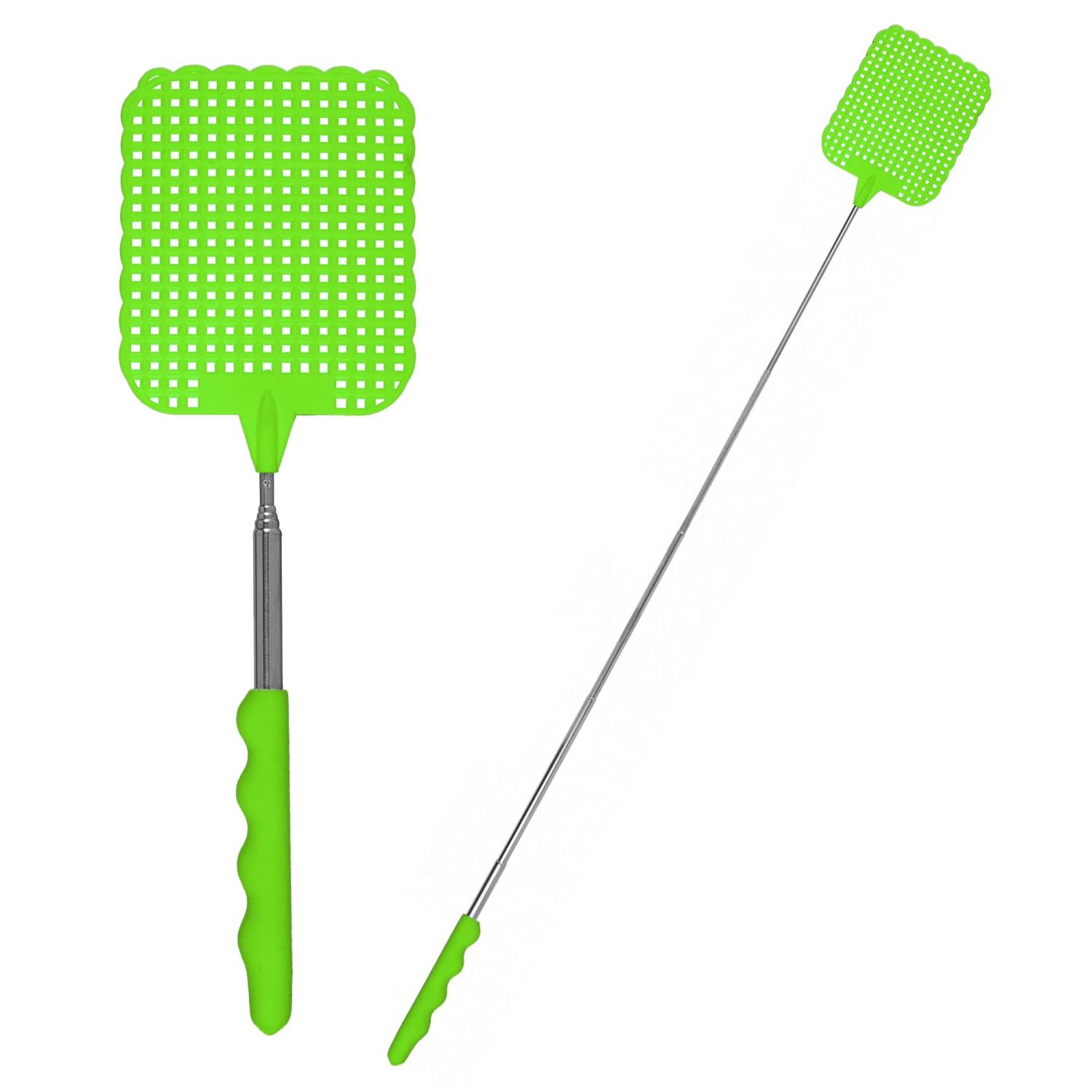 Fly Swatter Direct-Hit-72 | Extendable & Extra Long Telescopic Fly ...