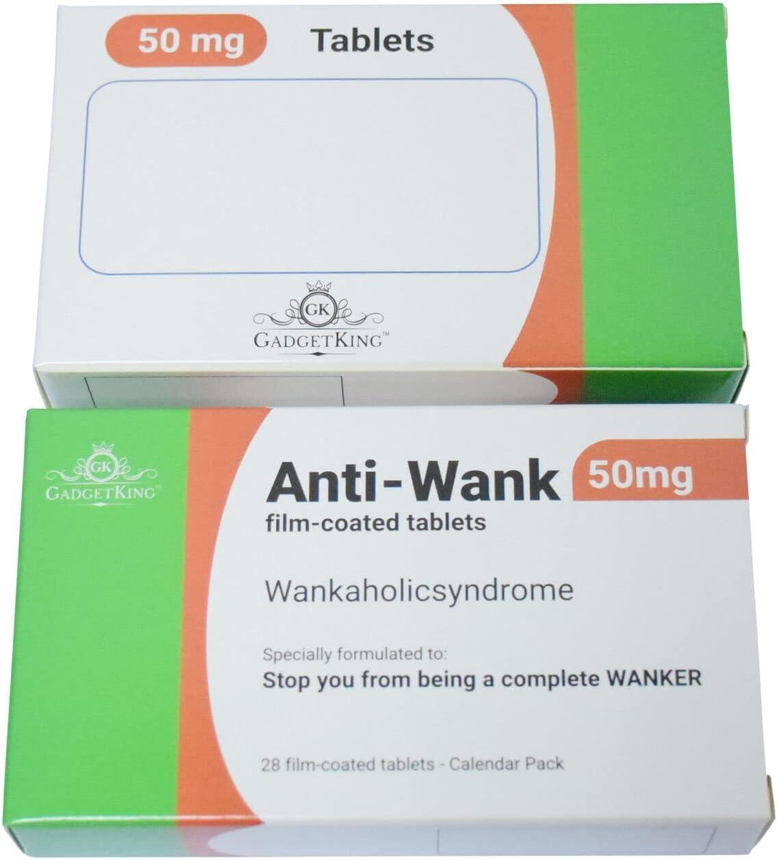 JOKE PILL MEDICATION TABLET BOX - Xmas Gift Prank Birthday Card - Prank ...