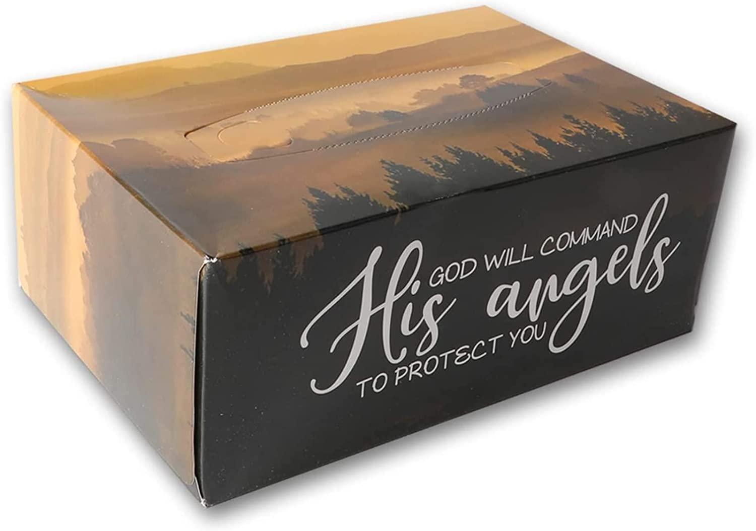 Religious Quotes Tissue Box Set - 800 Tissues Total (8 Boxes ...