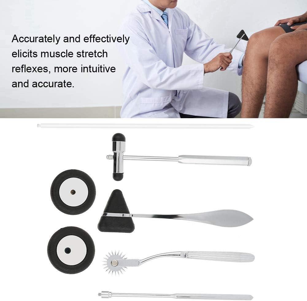 Medical Percussion Hammer Set - Durable Neurological Reflex Hammers for ...