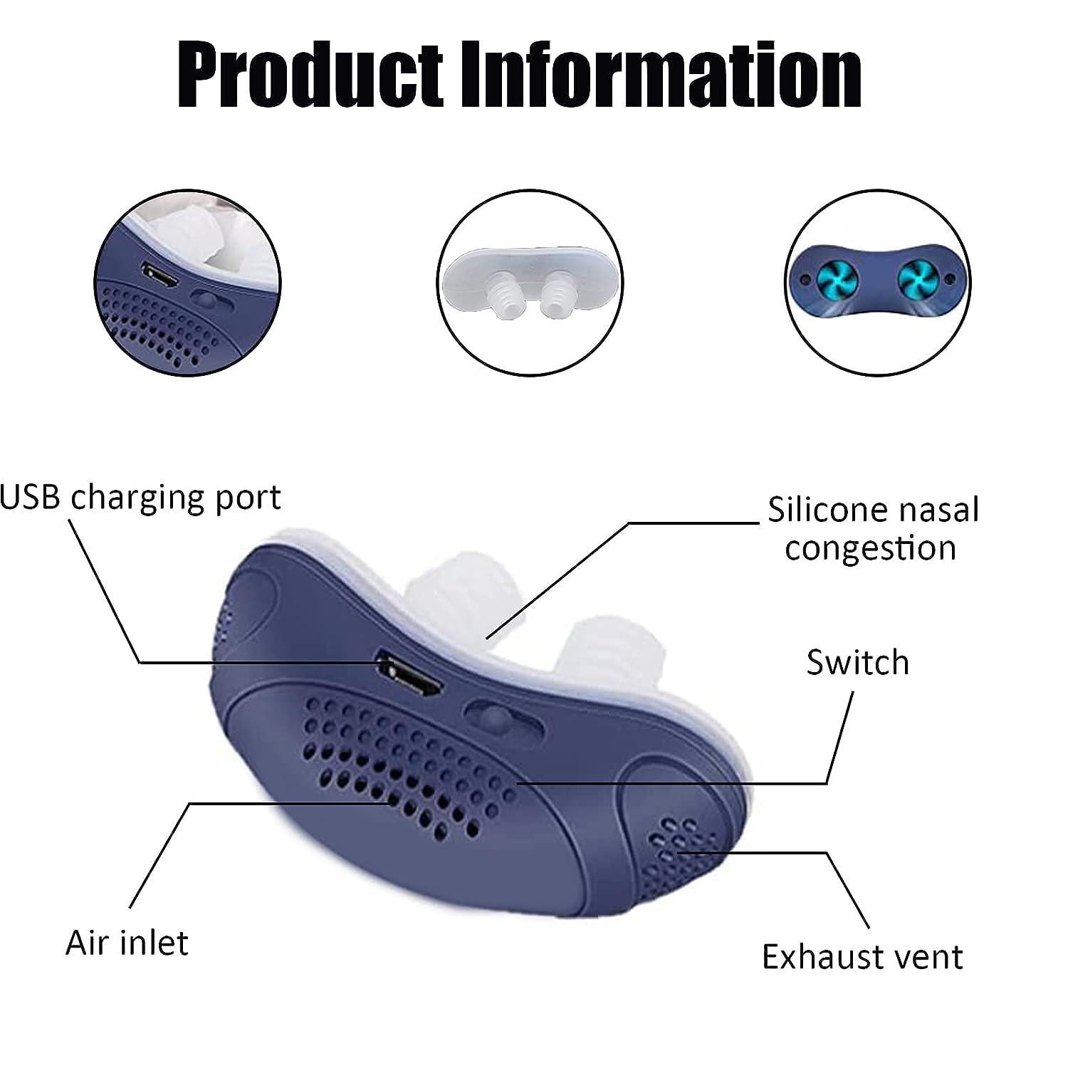 Portable Automatic Snore Stopper - Anti Snoring Device for Men and ...