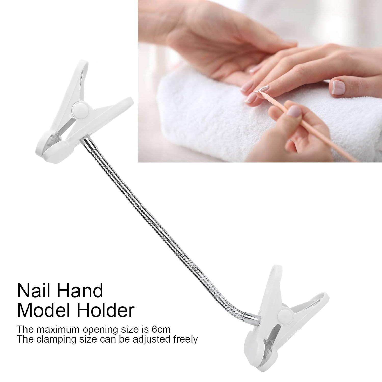 Nail Art Practice Hand Holder - Dual-Use Adjustable and Versatile for ...