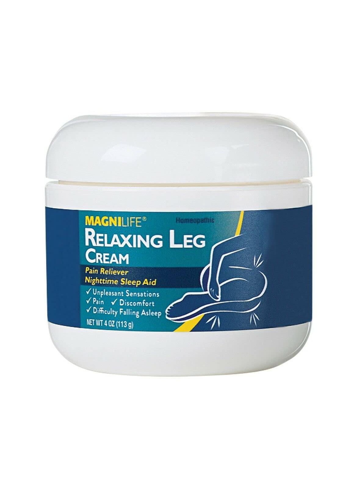 Magnilife Relaxing Leg Cream - Soothe and Revitalize Tired Legs | Buy ...
