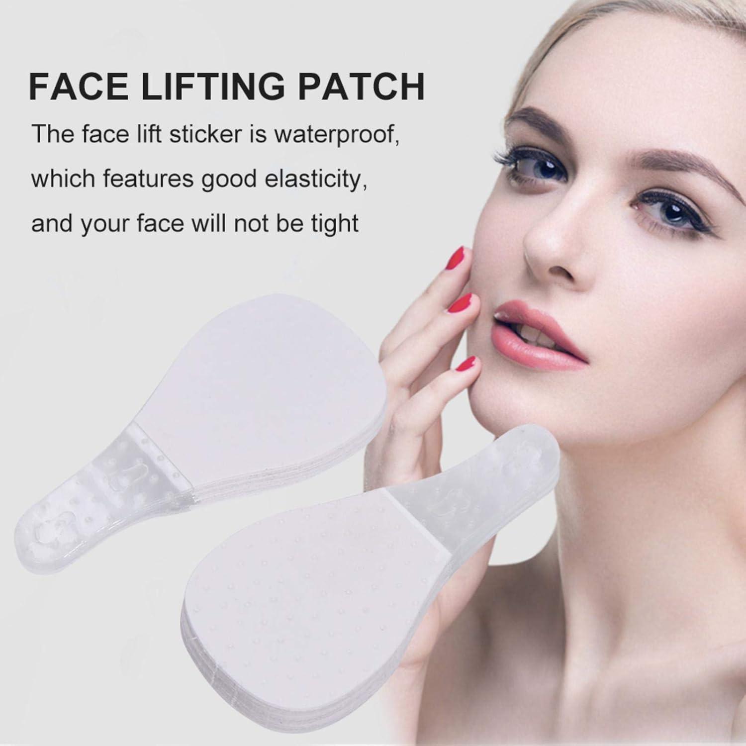 40 Pieces Face Lifting Patch | Instant Neck Tapes for V-Form Lift ...