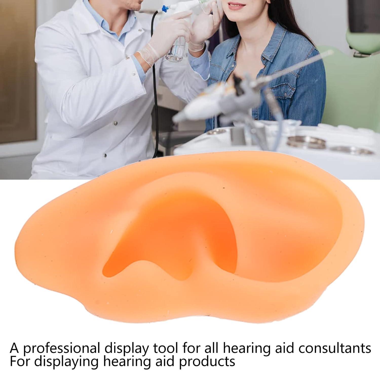 Soft Lifelike Fake Ear Model for Hospital - Professional Simulated Left ...