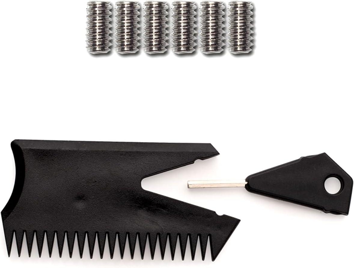 OCEANBROAD Surfboard Fin Thruster 3 Fins for FCS-Based Fin Box with ...