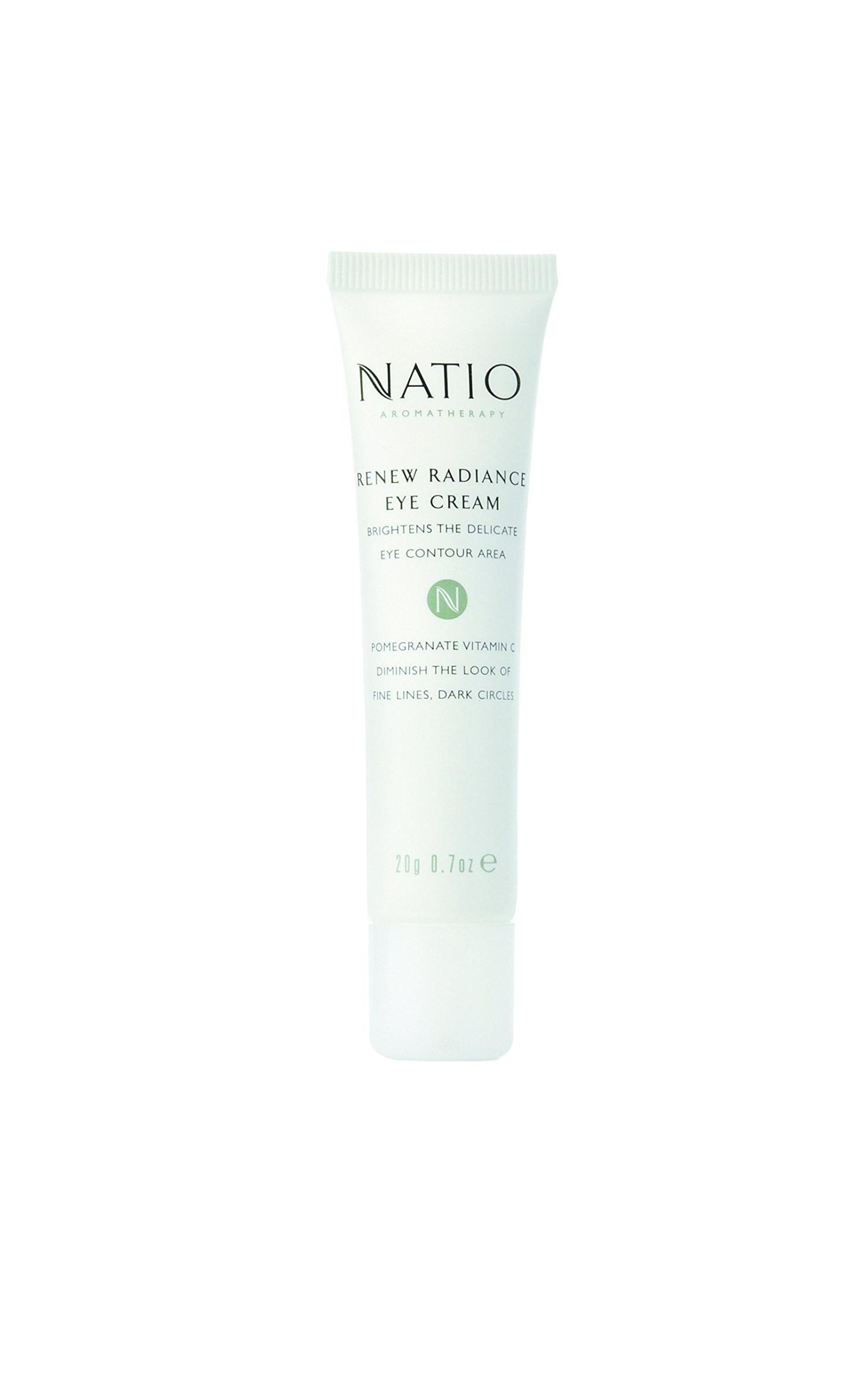 Natio Renew Radiance Eye Cream 20g - Anti-Aging Under Eye Treatment ...