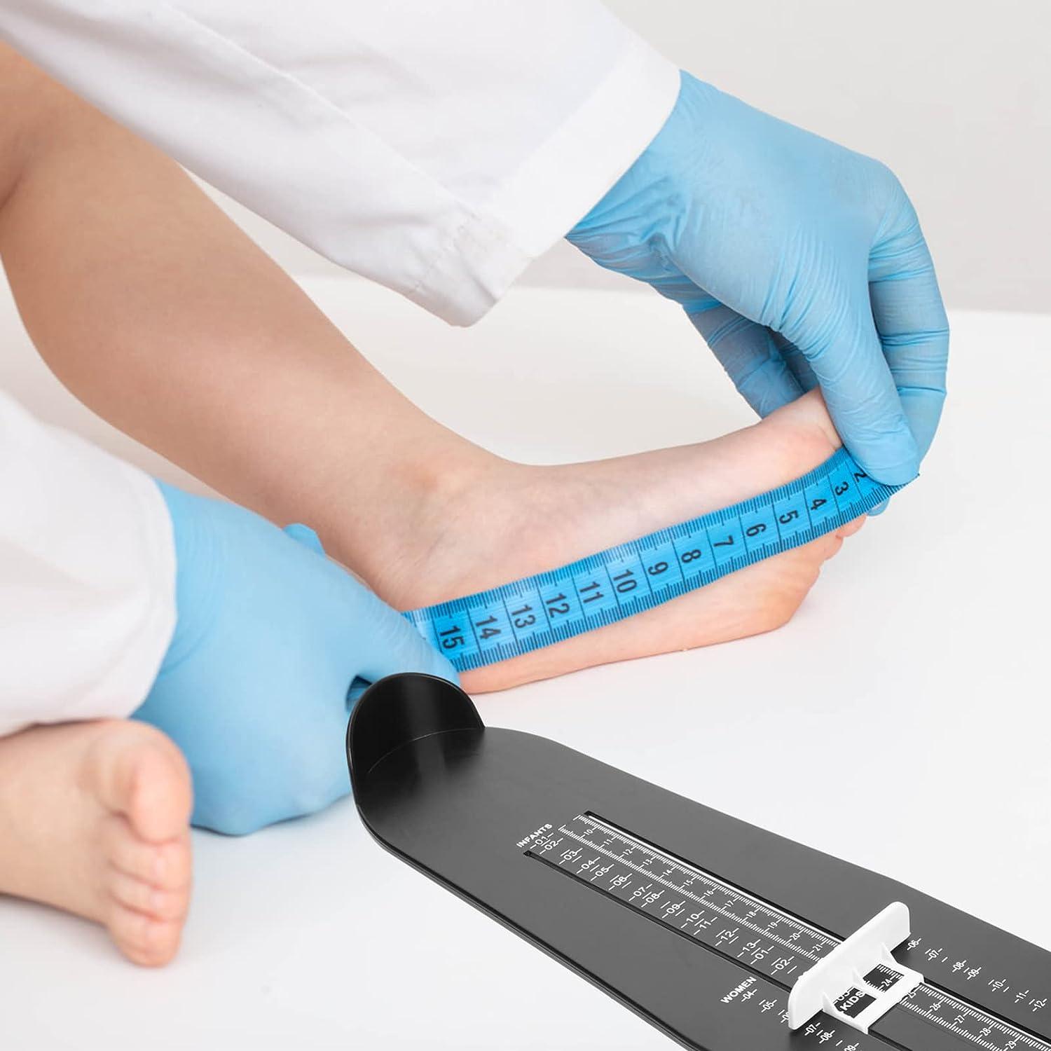 DOITOOL 2pcs Shoe Measurement Ruler - Feet Size Measurer for Adult Kids ...