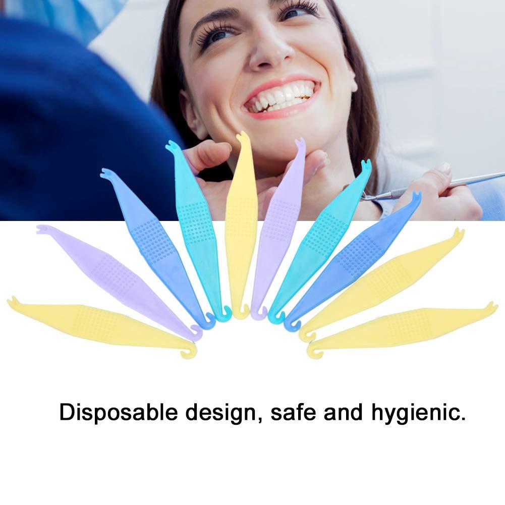 10-Piece Disposable Orthodontic Placer Remover Set | Elastic Band Dents ...