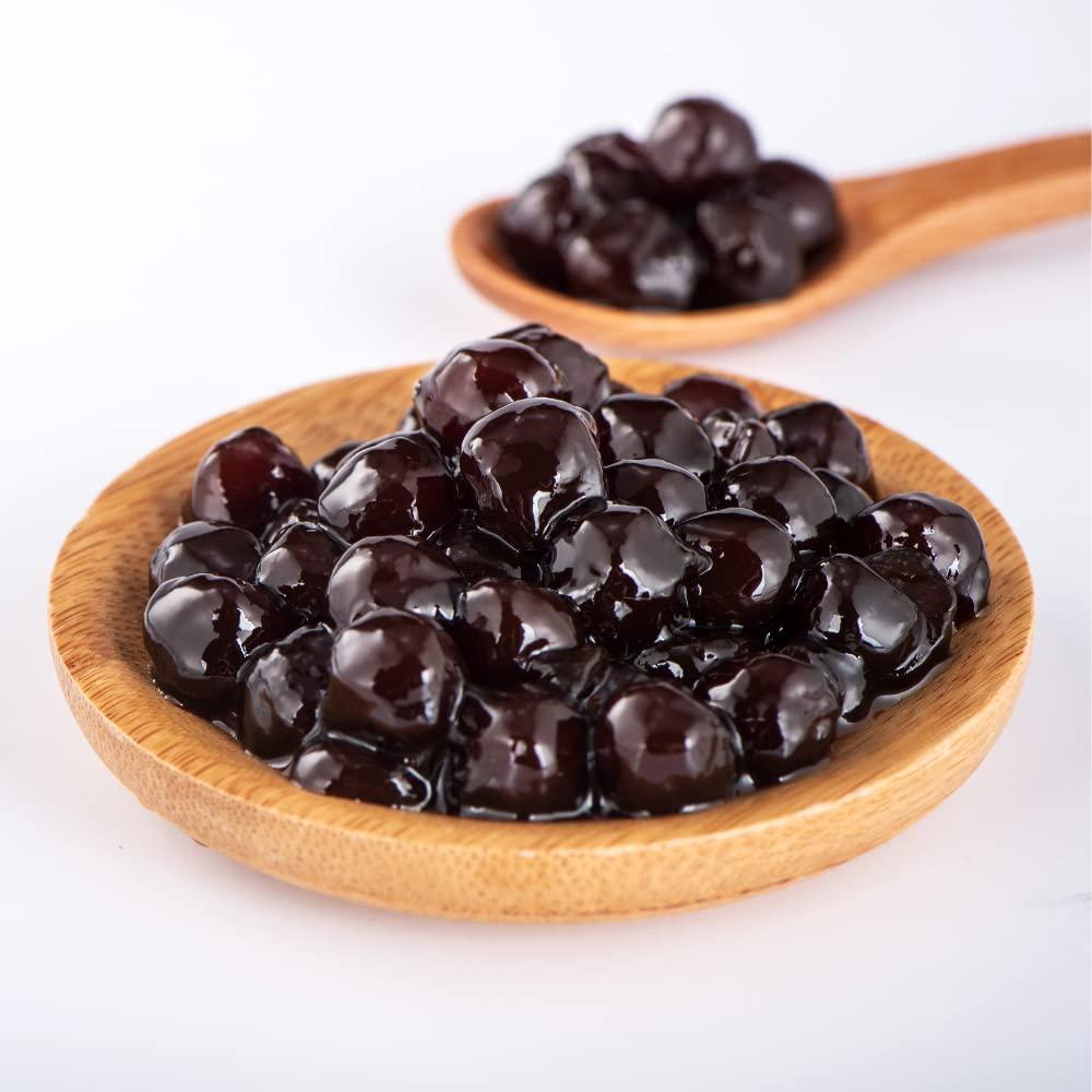 EasyCookAsia Tapioca Pearls - 4 x 200g | Authentic Taiwanese Boba for ...